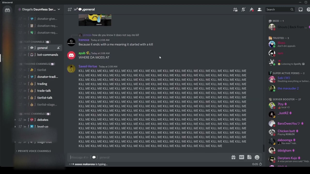 What Happens When You Try To Cause Chaos In A Discord Server (A little ...
