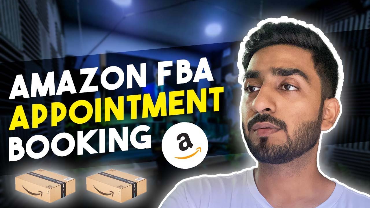 How To Book An FC Appointment With Amazon FBA UAE | Book Appointment ...