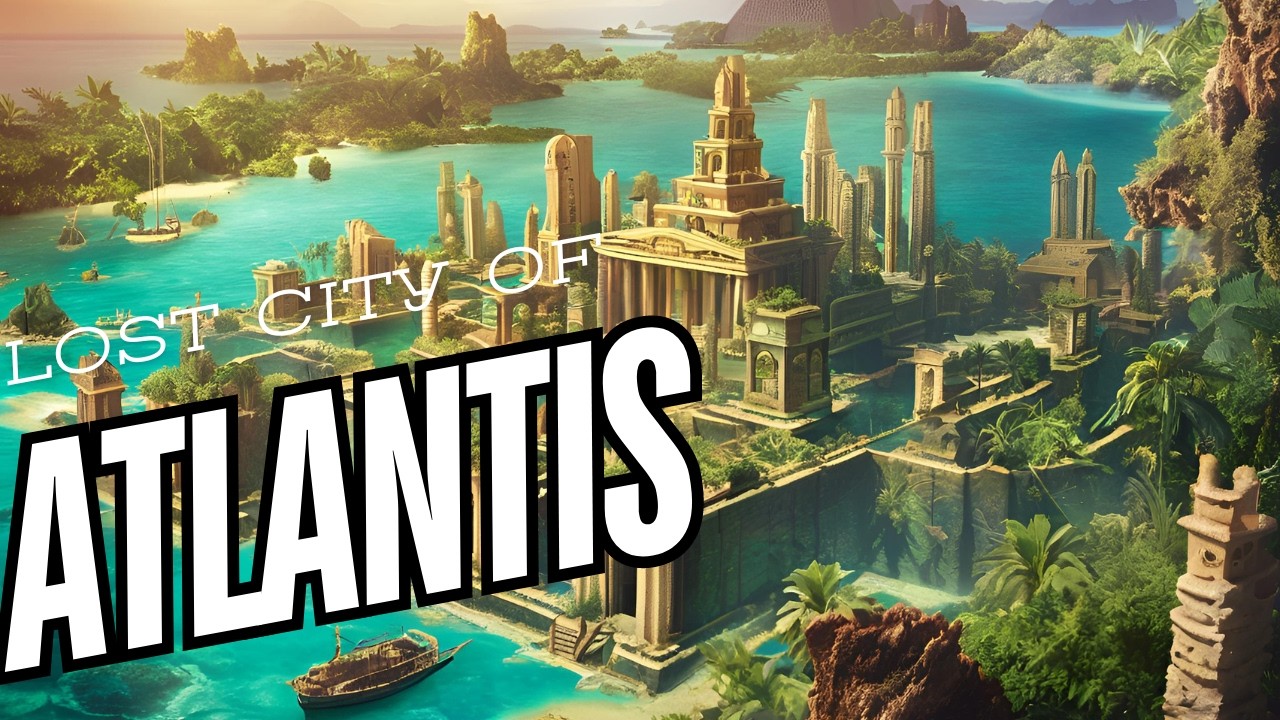 The Lost City of Atlantis Myth or Realistic - YouTube