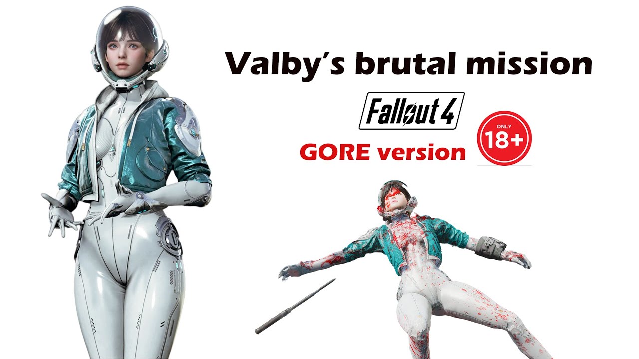 TFD Valby gore ryona in Fallout4 - YouTube