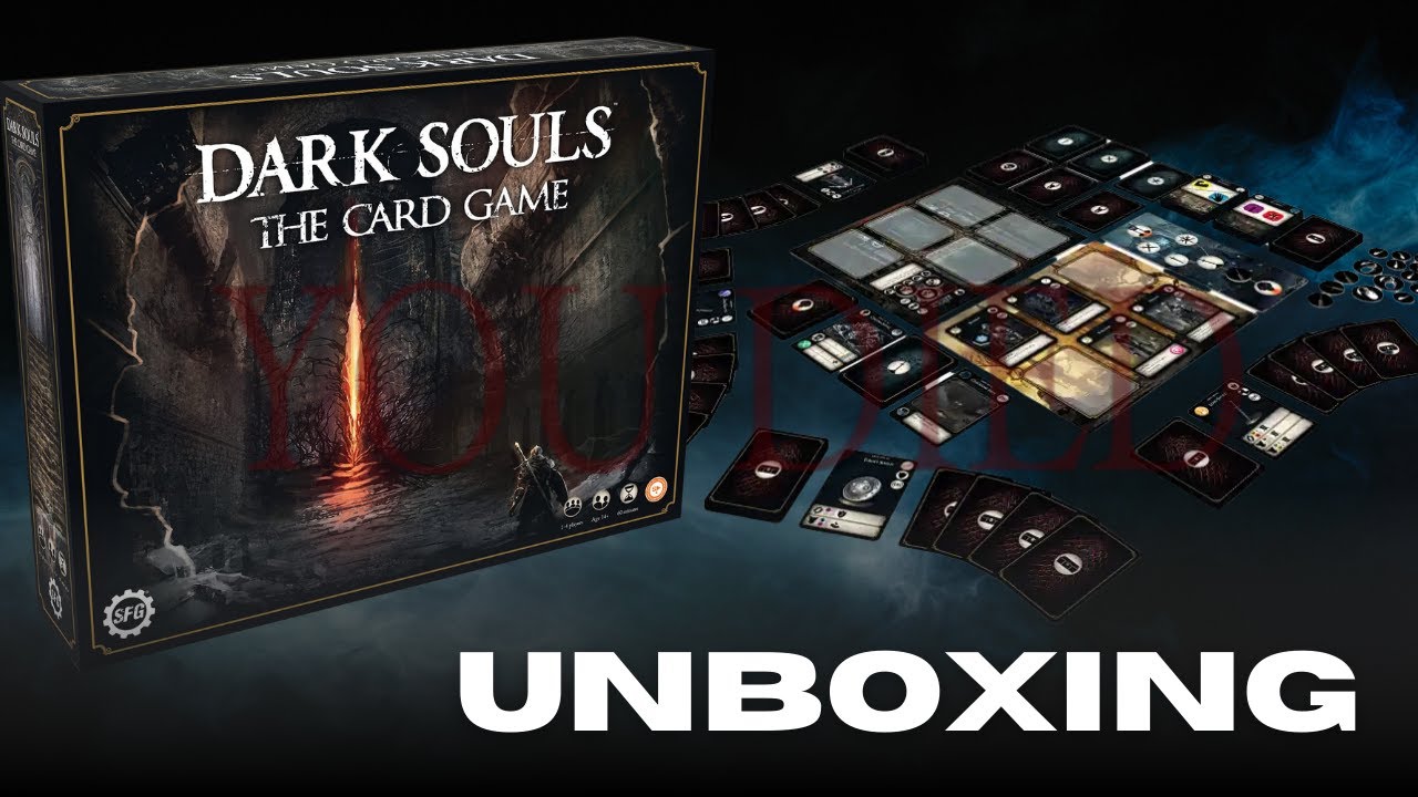 Dark Souls the Card Game | Unboxing con H - YouTube