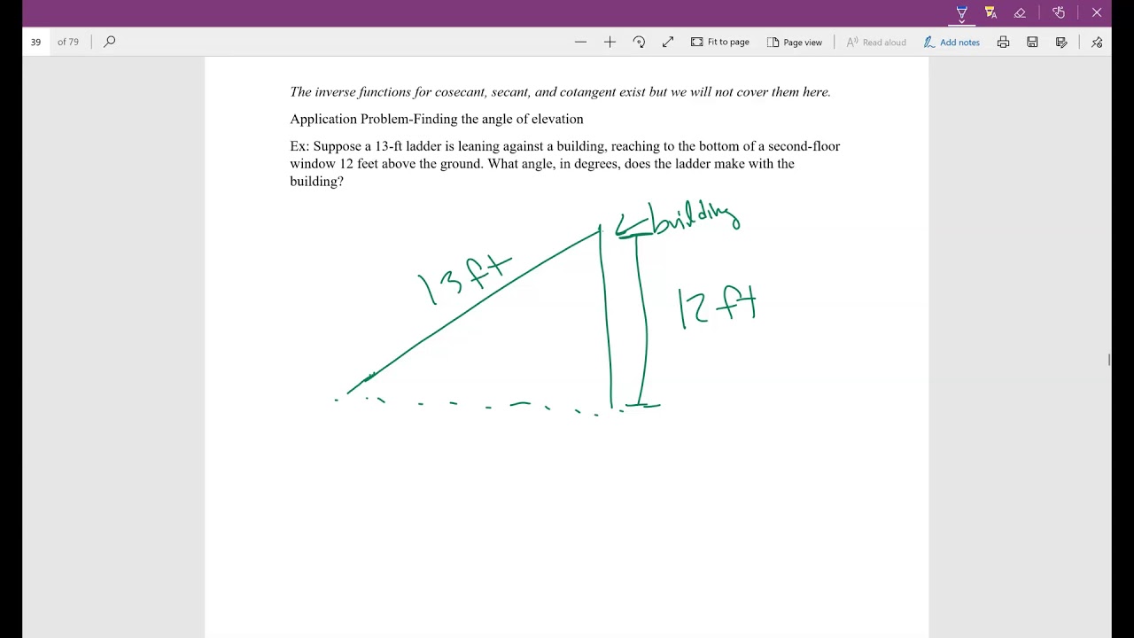 Math 104: Application Problem Redo - YouTube