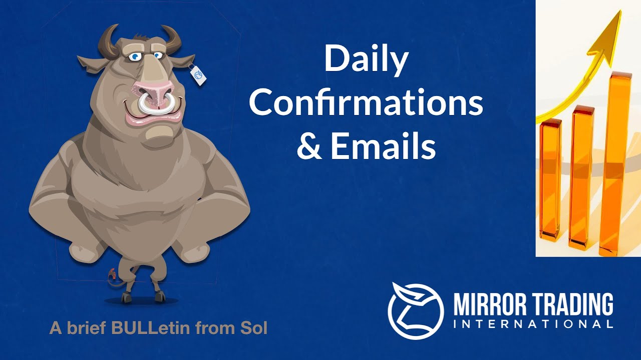 Daily Confirmations and email - YouTube