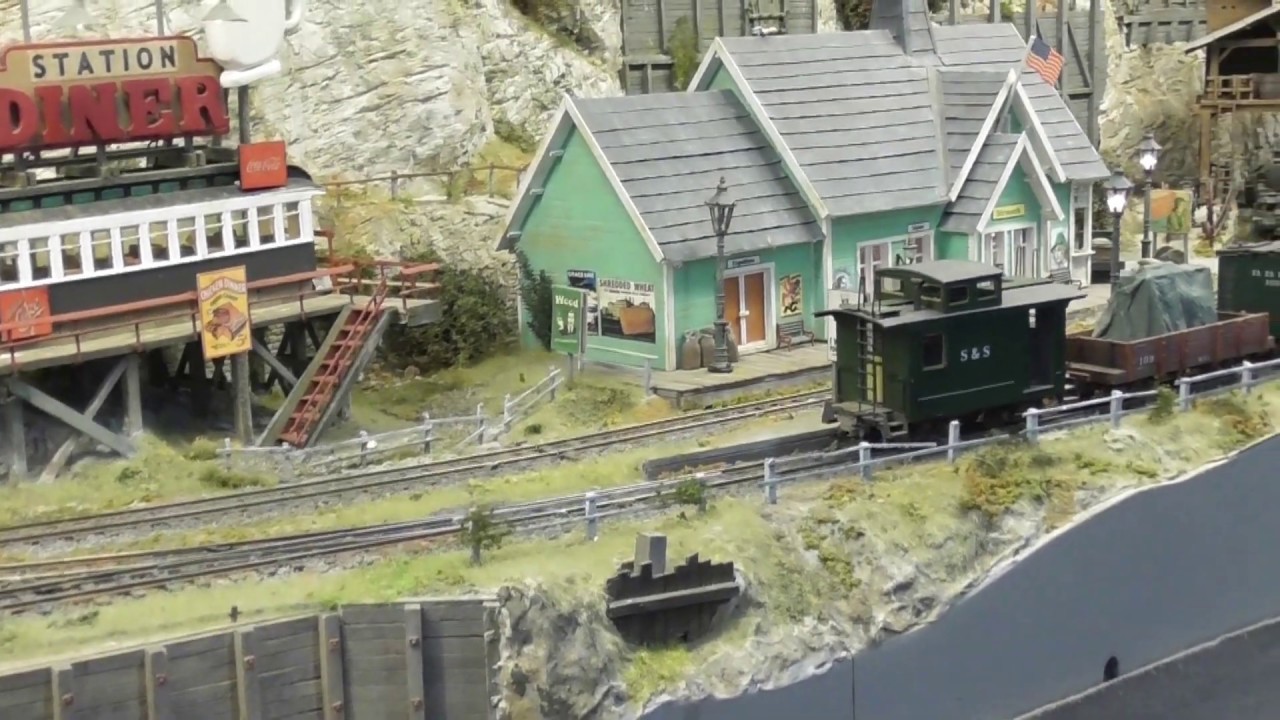 Model Railway Stirmouth & Southern Railroad Company - YouTube