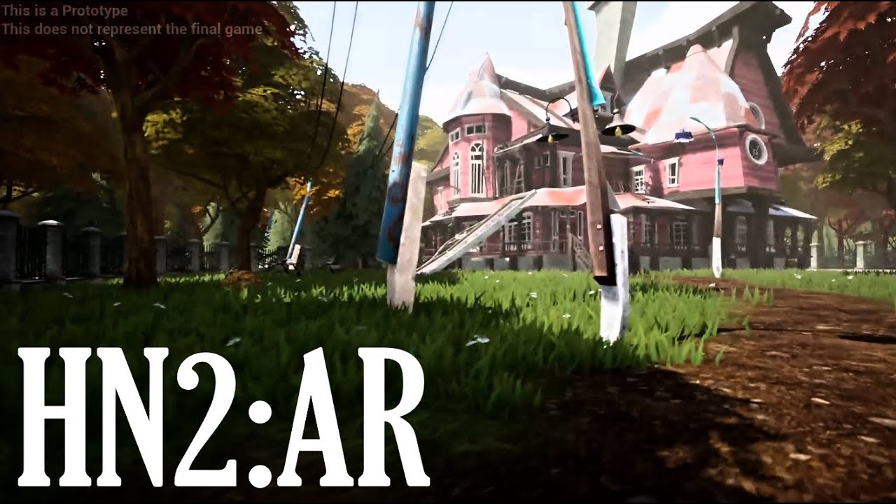Hello Neighbor 2: Alternative Reality PROTOTYPE 1 | FANGAME GAMEPLAY ...