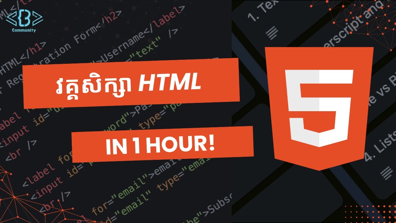 HTML Course for Beginners - YouTube