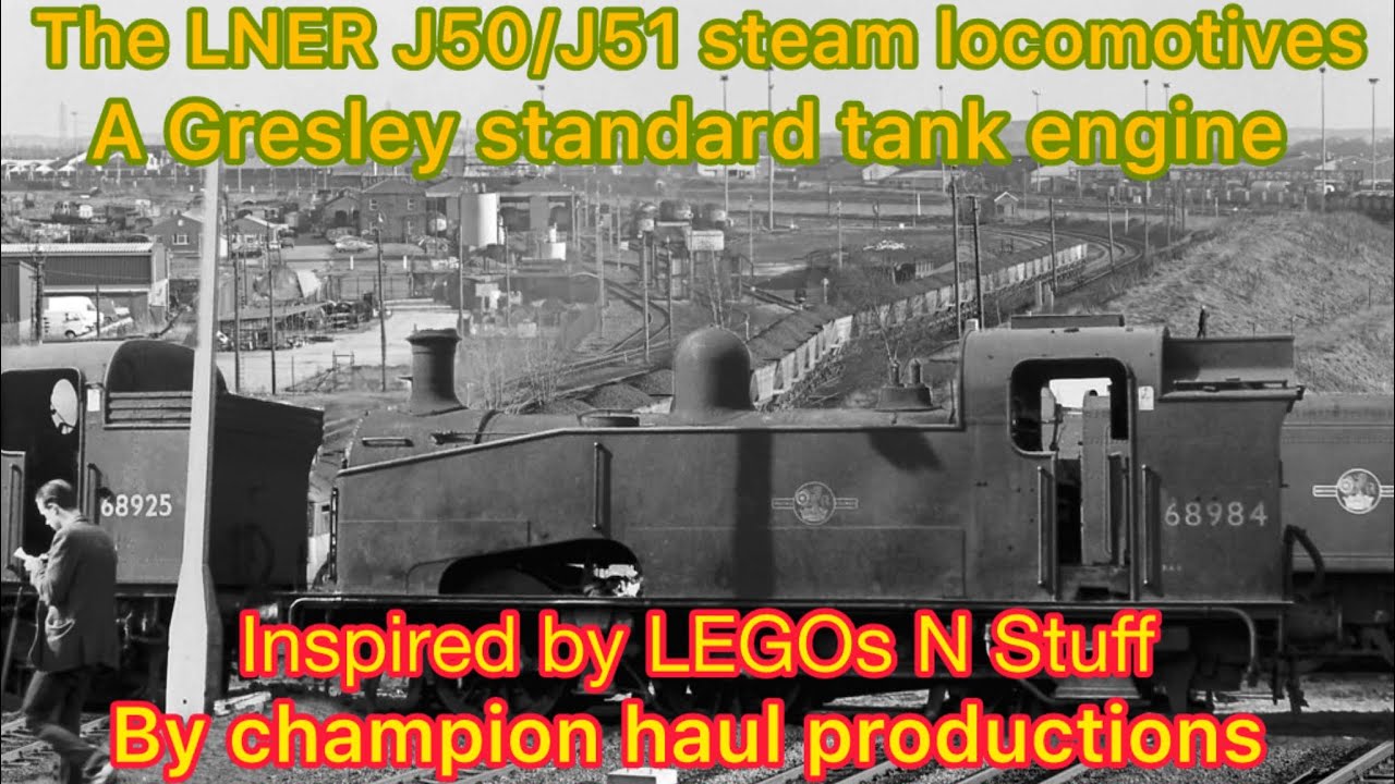 The LNER J50/51 steam locomotives|A Gresley standard tank engine|by ...