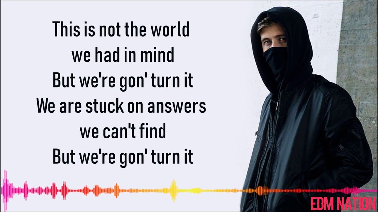 Different World - Alan Walker feat. Sofia Carson, K-391 & CORSAK ...