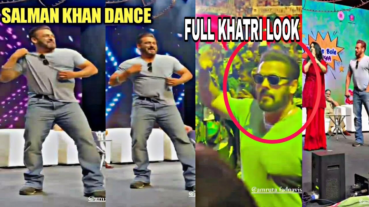 Salman Khan at Ganesh Idol Exhibition Event In Mumbai|Salman Khan Masti ...