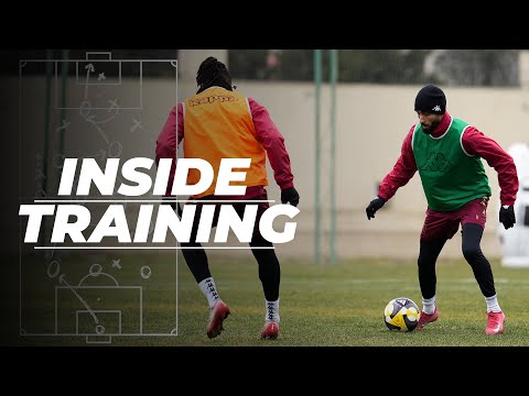 😮‍💨BİRƏBİR mübarizələr, sürətli DRİBLİNQ, baxımlı QOLLAR; 🔟 dəqiqəlik MƏŞQ VİDEOSU | INSIDE TRAINING