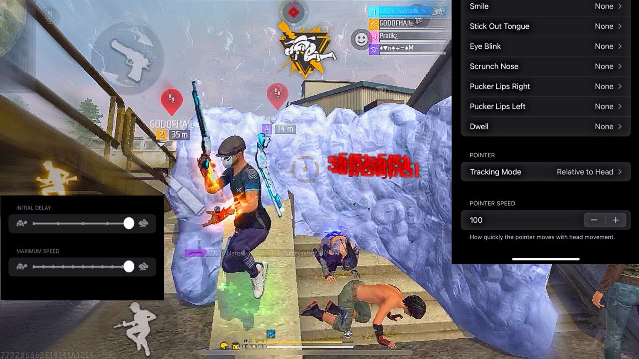 Settings Complete + Dpi + Sensi ⚙️ IPhone 13 - Free Fire Highlights ...