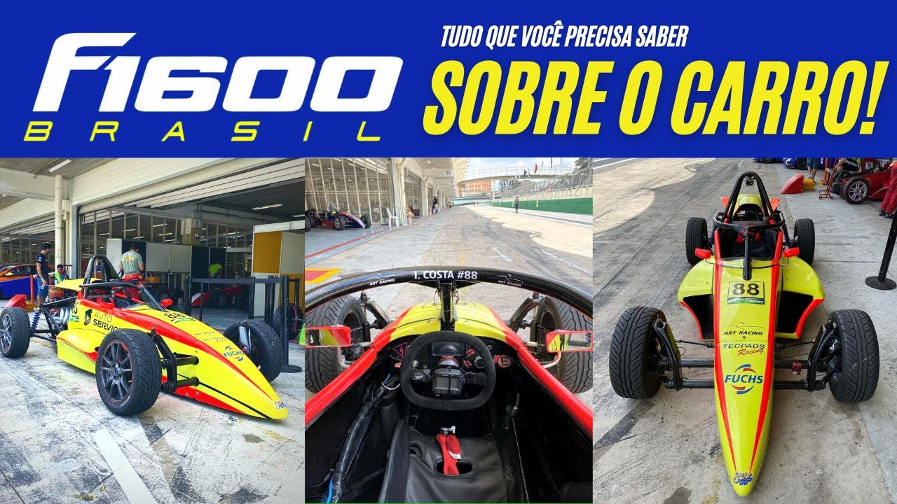 Formula 1600 - Sobre o carro! - YouTube