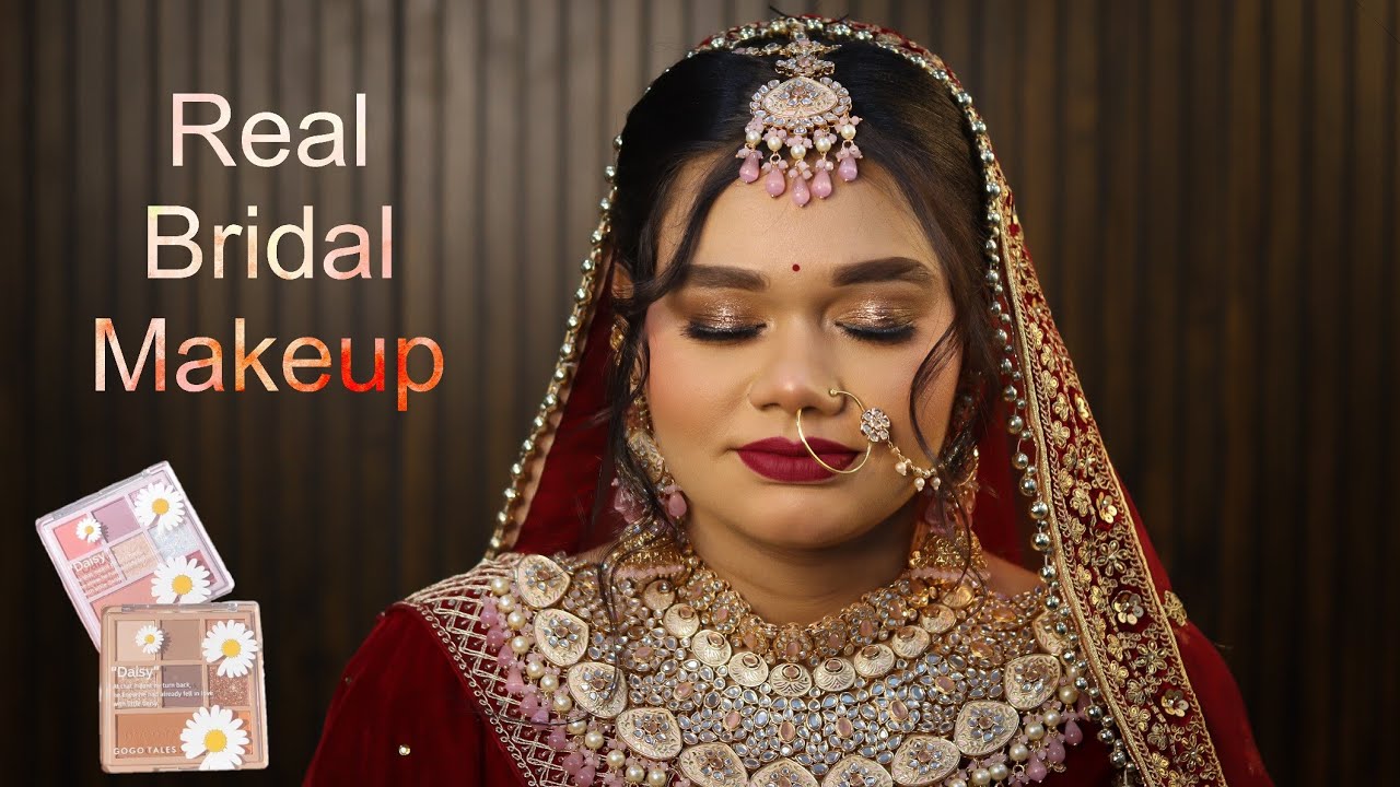 Online Class | Bridal Makeup step by step | Part - 2 | Makeup Tutorial For Beginners ...