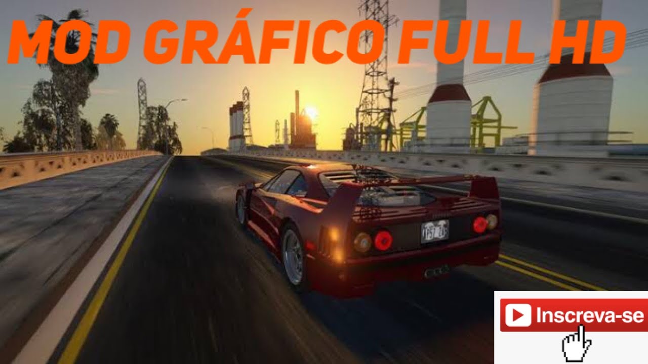 Como Baixar e instalar mod grafico no MTA mesmo do Segunda Fase - YouTube