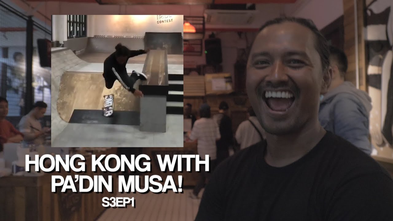Pa'din Musa goes Hong Kong?! | S3EP1 - YouTube
