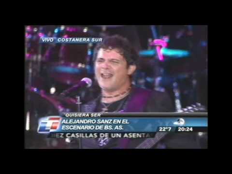 Alejandro Sanz - Quisiera Ser [ALAS] - YouTube