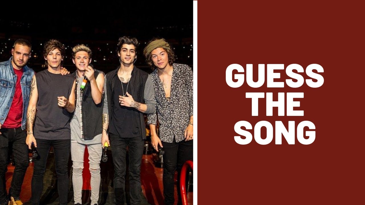 Guess The Song! - One Direction - YouTube
