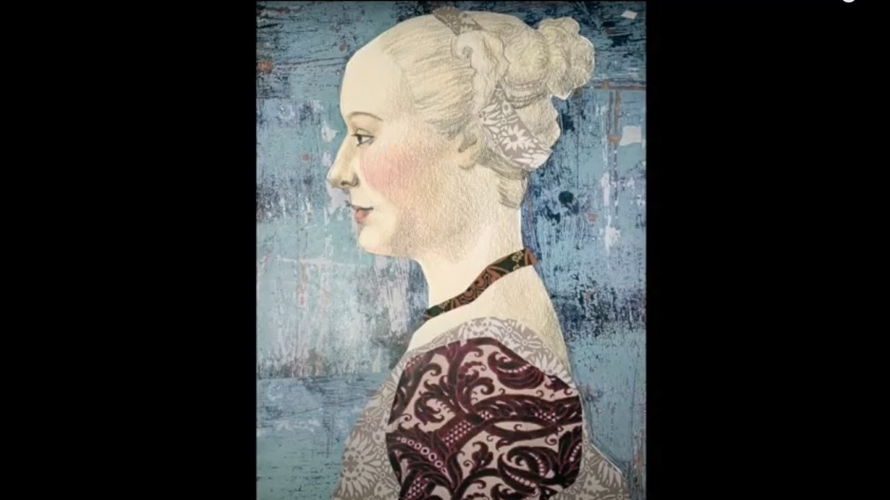 Renaissance Profile Portrait - YouTube