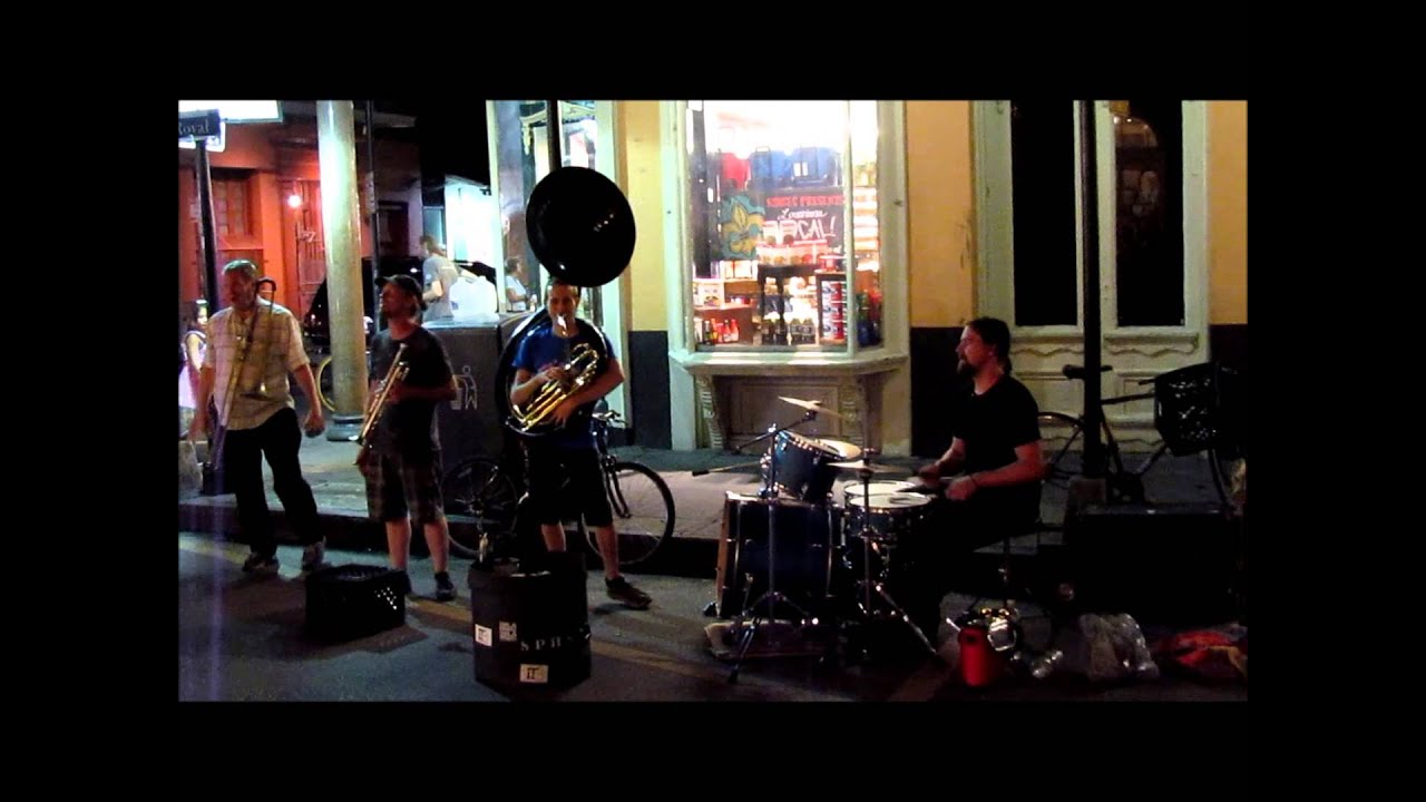 Second Hand Street Band play "On The Sunny Side Of The Street" LIVE in ...