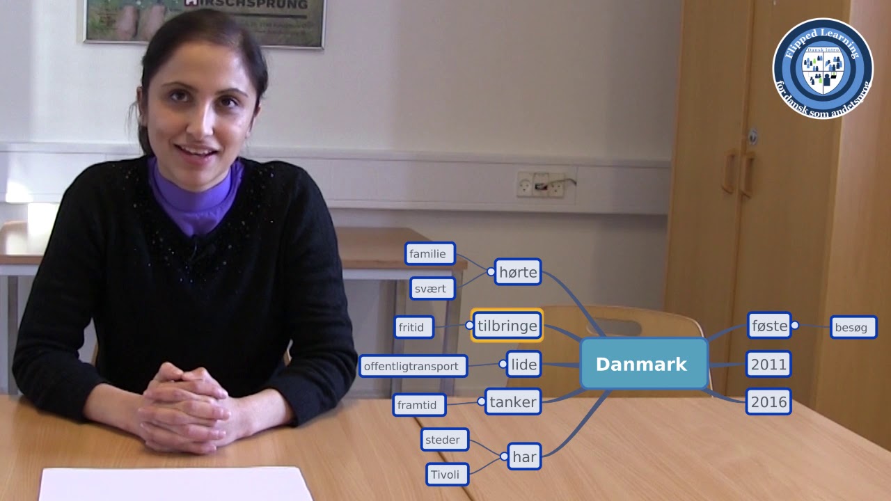 Dansk waystage/threshold: 'Danmark' - kursistpræsentation, Deljana (DU ...