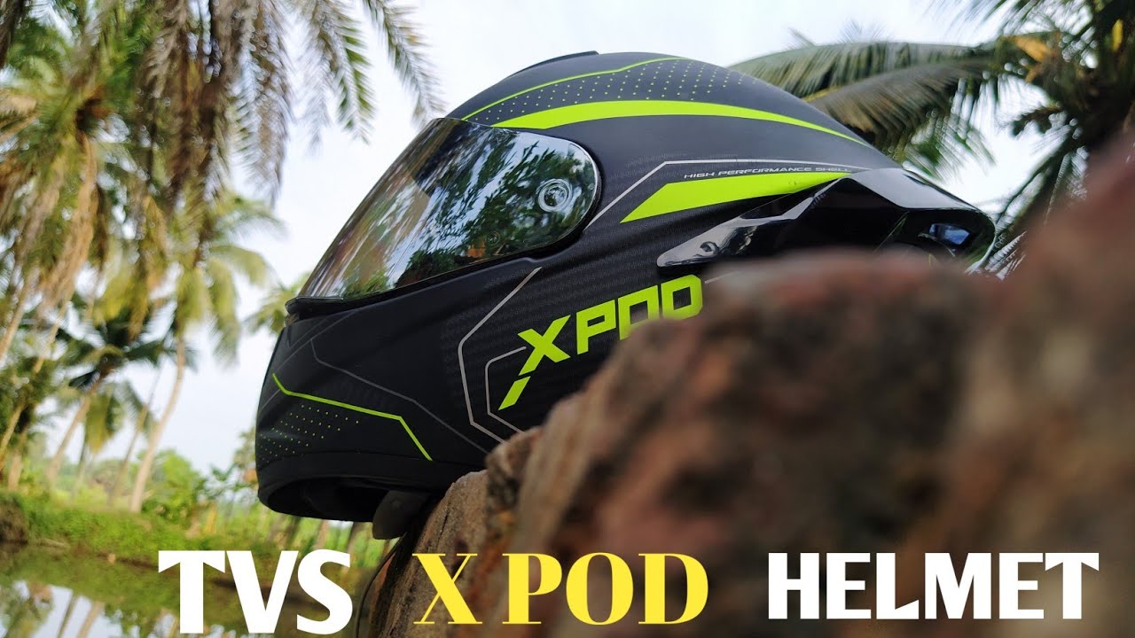 Best helmet under 2500।DOT &ISI mark certified ।tvs xpod helmet - YouTube