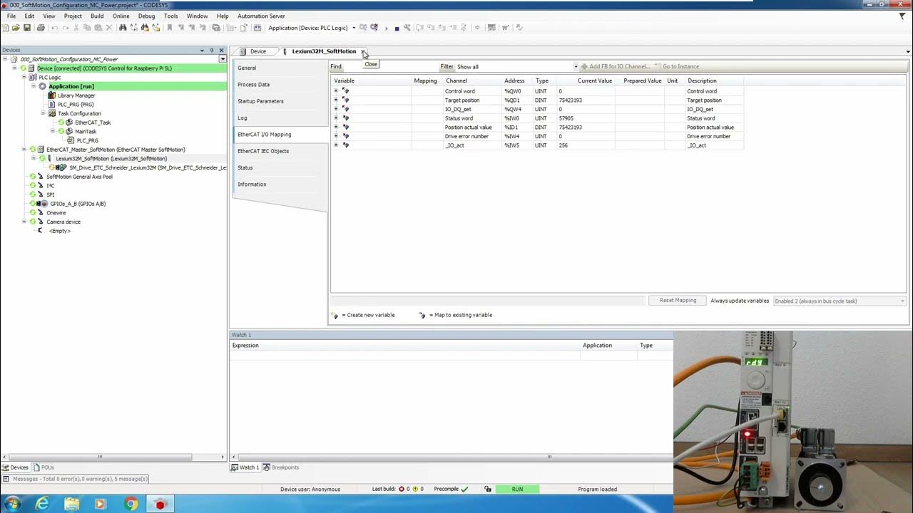 01 - SoftMotion - Lexium - MC_Power - YouTube