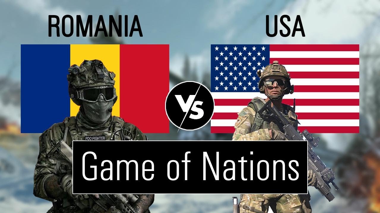 Romania vs USA military power comparison (military comparison) - YouTube