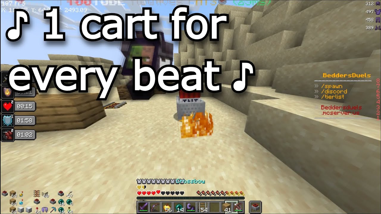 The First Cart Sync - YouTube
