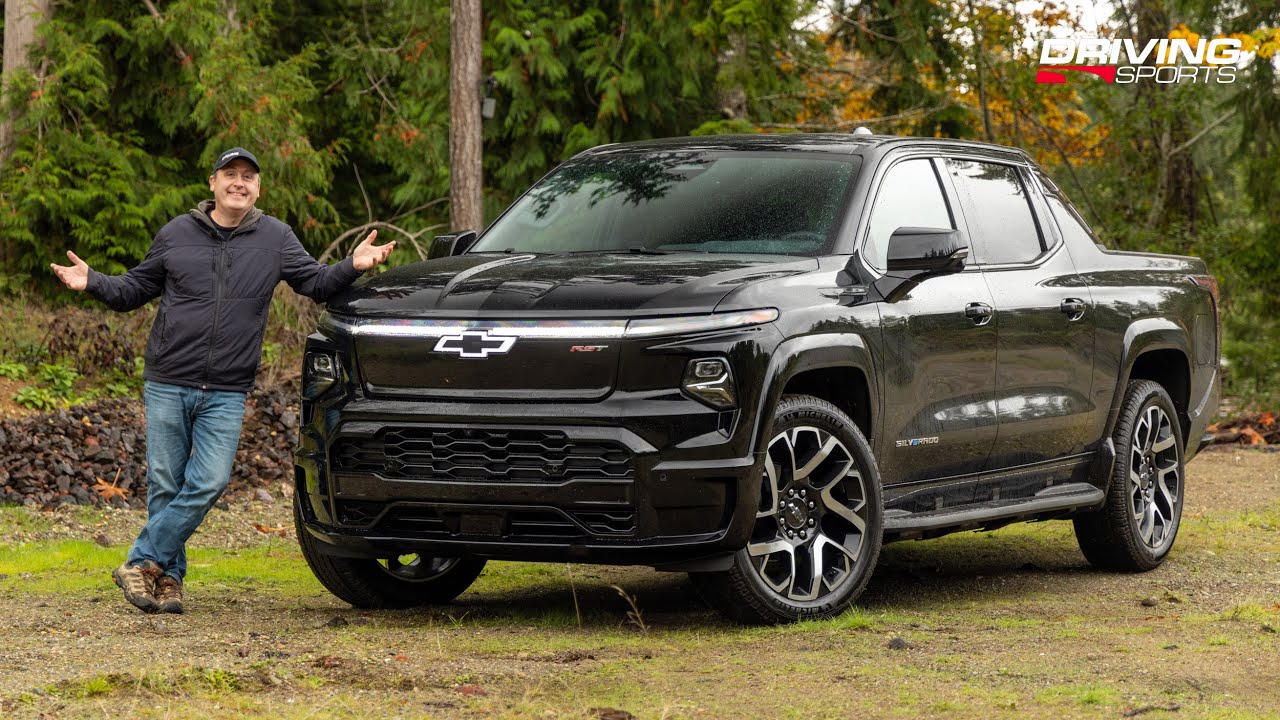 2024 Chevy Silverado EV RST Reviewed: Return of the Avalanche - YouTube