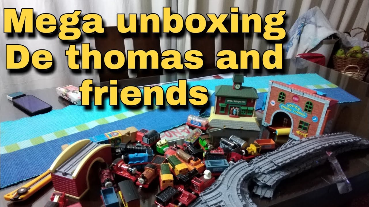 MEGA UMBOXING DE THOMAS TAKE ALONG Y TAKE N PLAY/boco la diesel ...