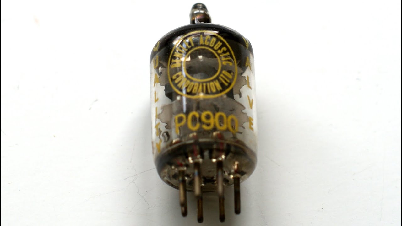 Bentley Acoustic Corporation PC900 VHF Triode Vacuum Tube # ...