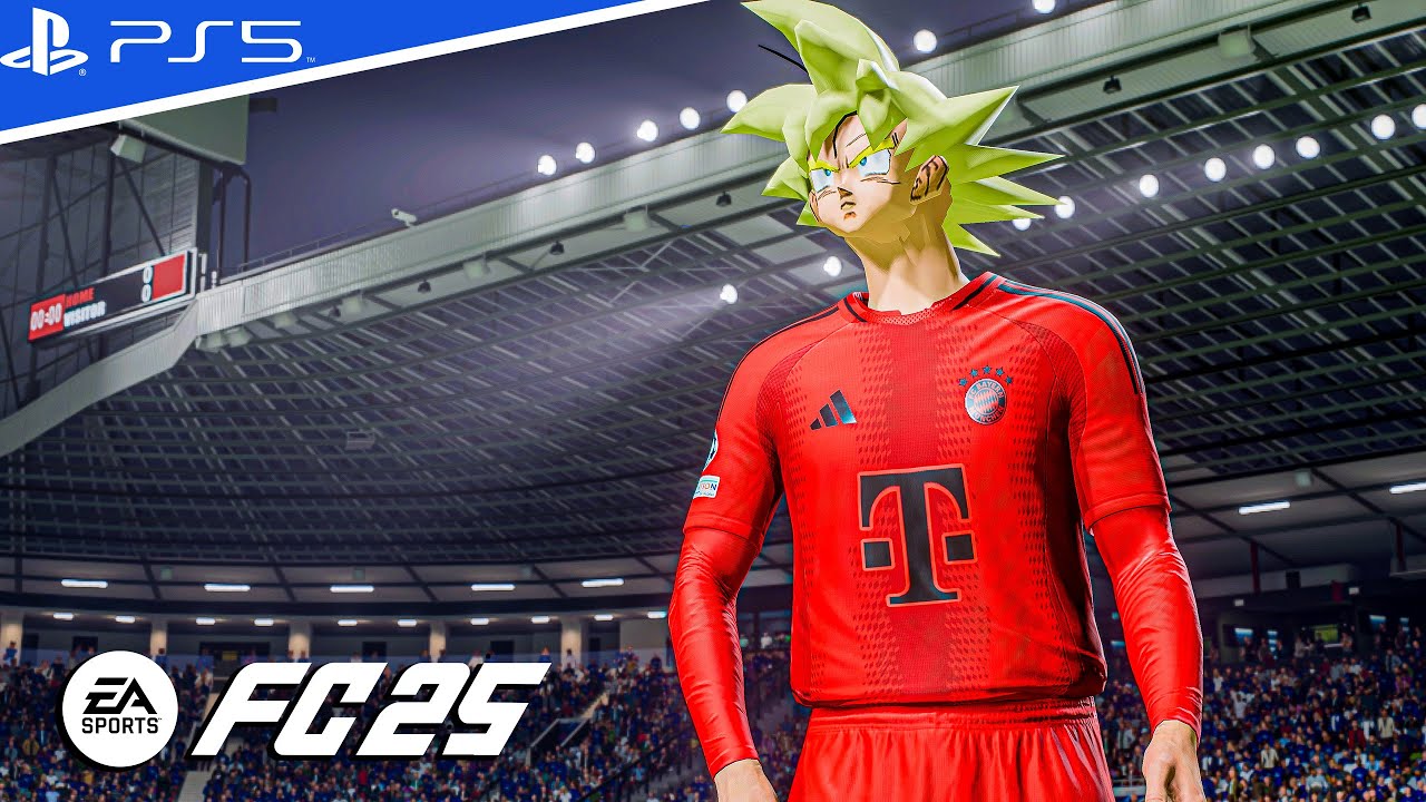 EAFC 25 | Bayern Munchen X Internazionale ft GoKu SSJ | UEFA Champions ...