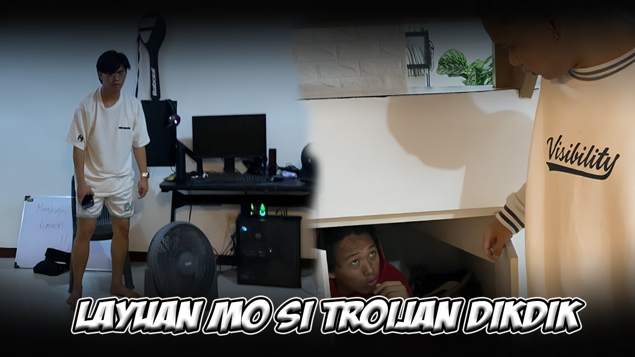 LAYUAN MO SI TROIJAN DIKDIK - YouTube