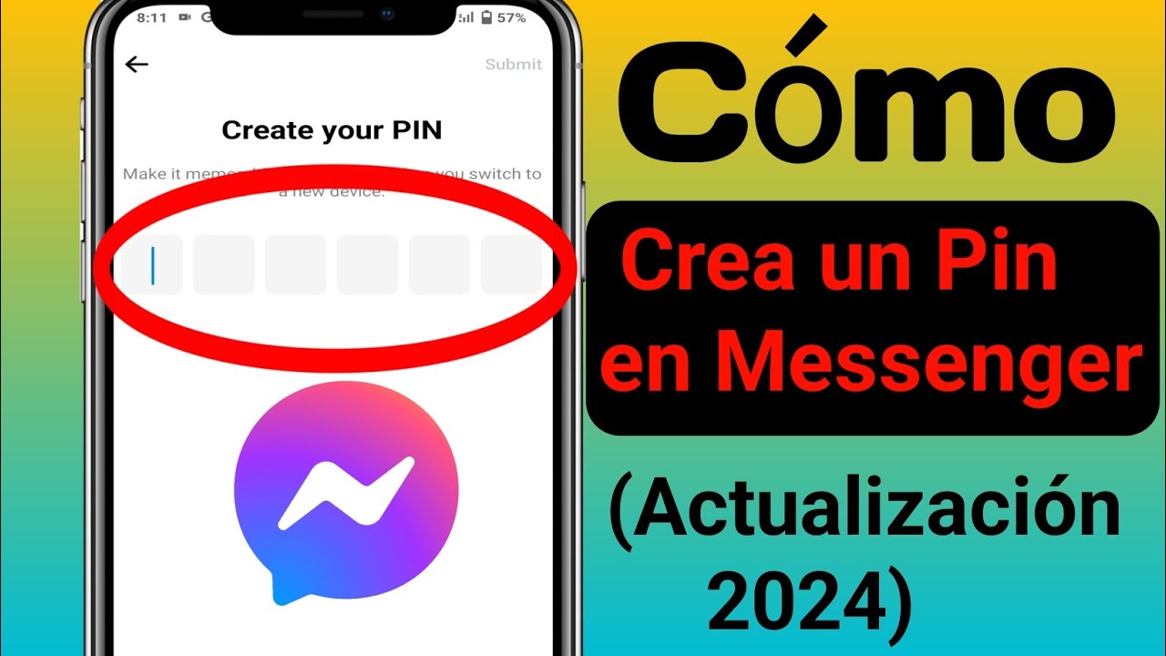 Cómo crear un pin en Facebook Messenger (2024 actualizado) | Messenger ...