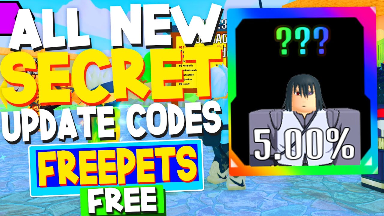 ALL NEW *SECRET* UPDATE CODES in ANIME CLICKER FIGHT CODES! (Roblox ...