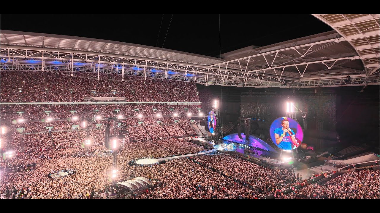 Coldplay Concert- Wembley Stadium, September 3, 2025 - YouTube