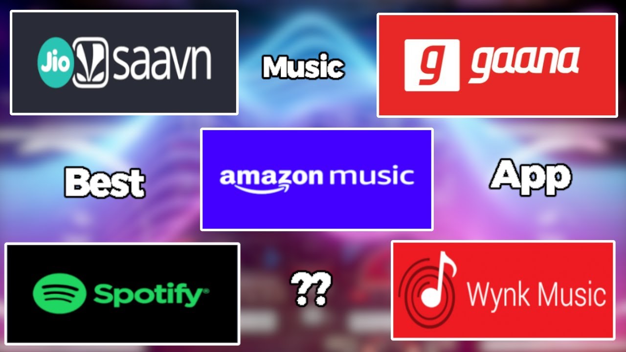 Top 5 PAID Music Streaming Apps Compared from WORST TO BEST | Irony ...