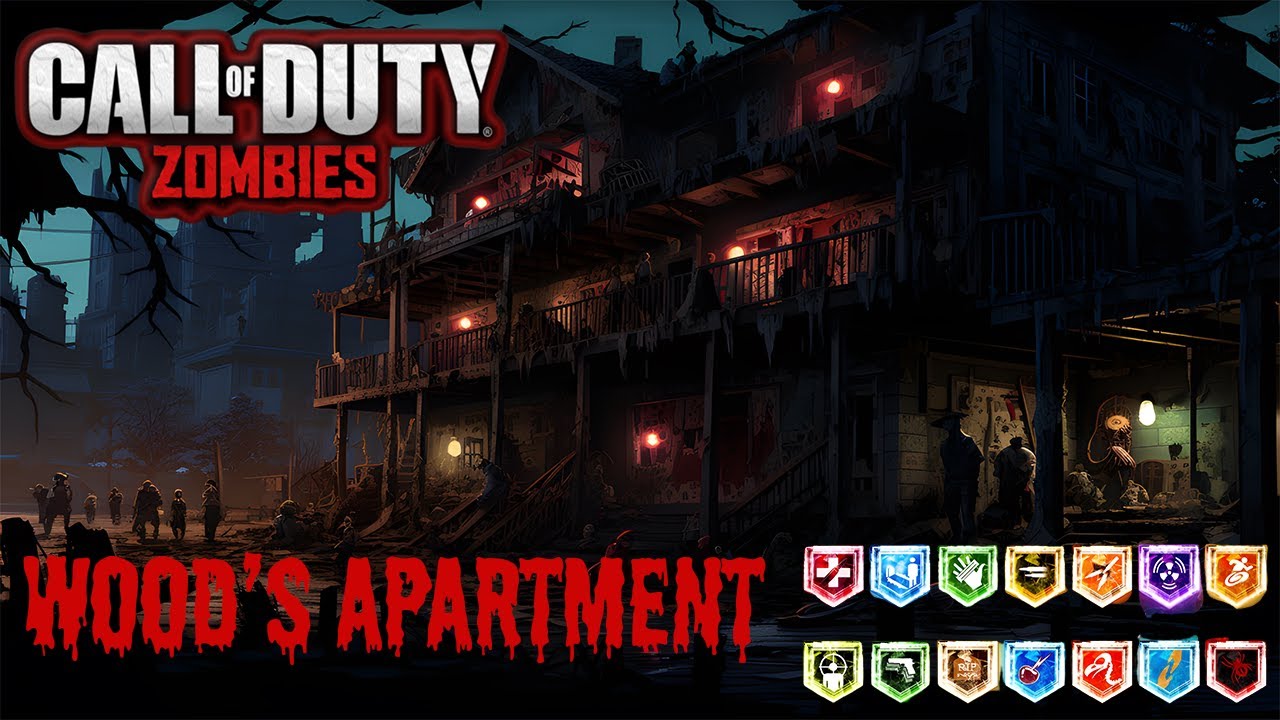 Call of Duty Custom Zombies - Woods Apartment - YouTube