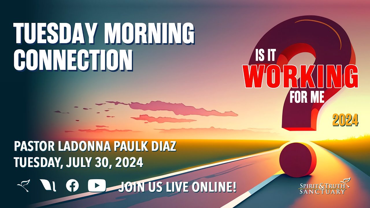 From Consuming to Creating | Tuesday Morning Connection Service, July ...