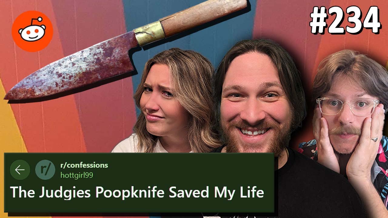 Poop Knife Saved My Life ft Aurora | The Judgies 234 - YouTube