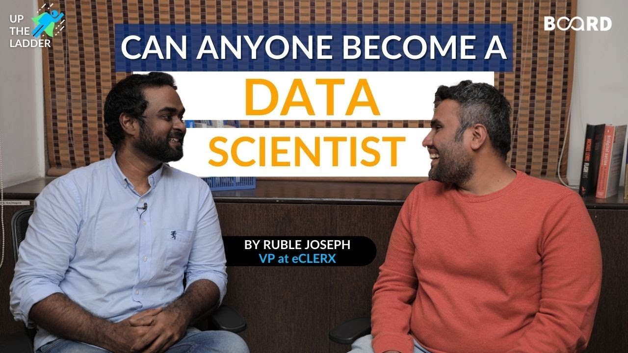 Can anyone become a data scientist - Answered by Ruble Joseph, VP at ...