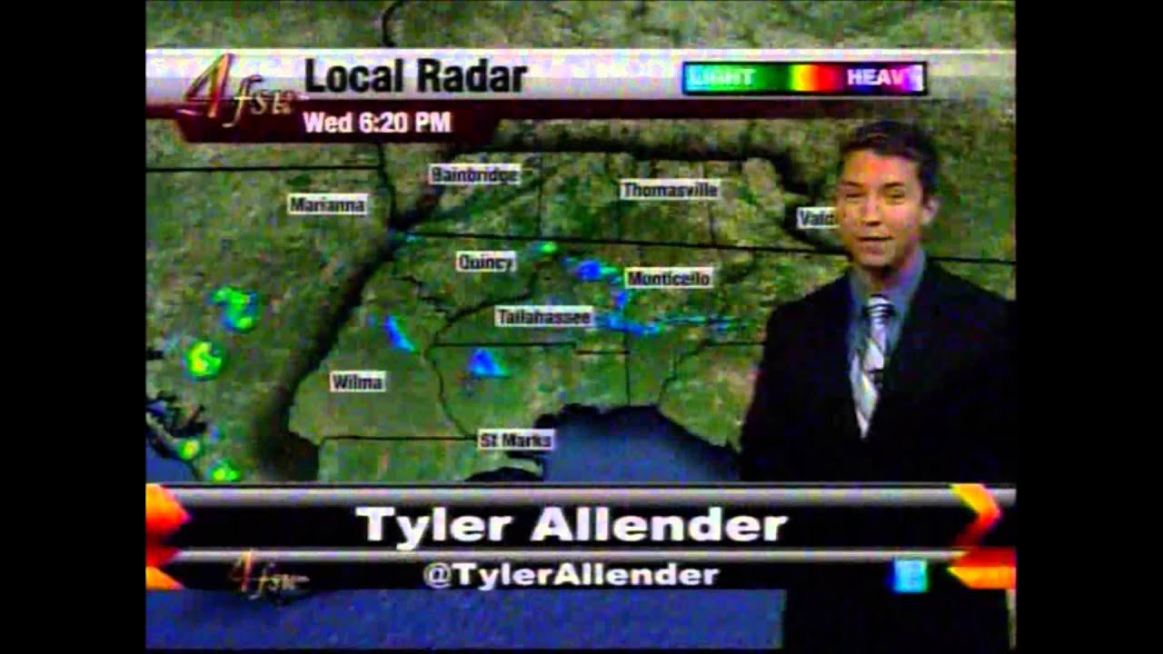 Tyler Allender's First Weather Reel October 2013 - YouTube
