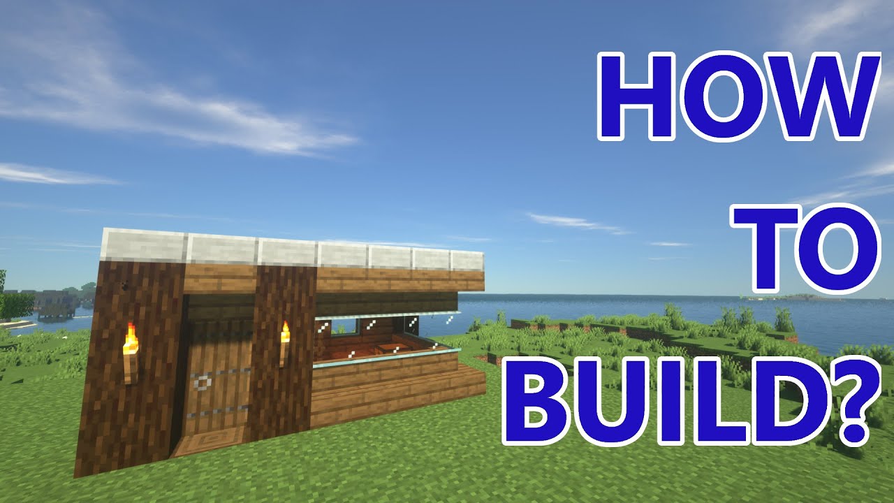 Build the Perfect Starter House in Minecraft – Easy & Beautiful ...