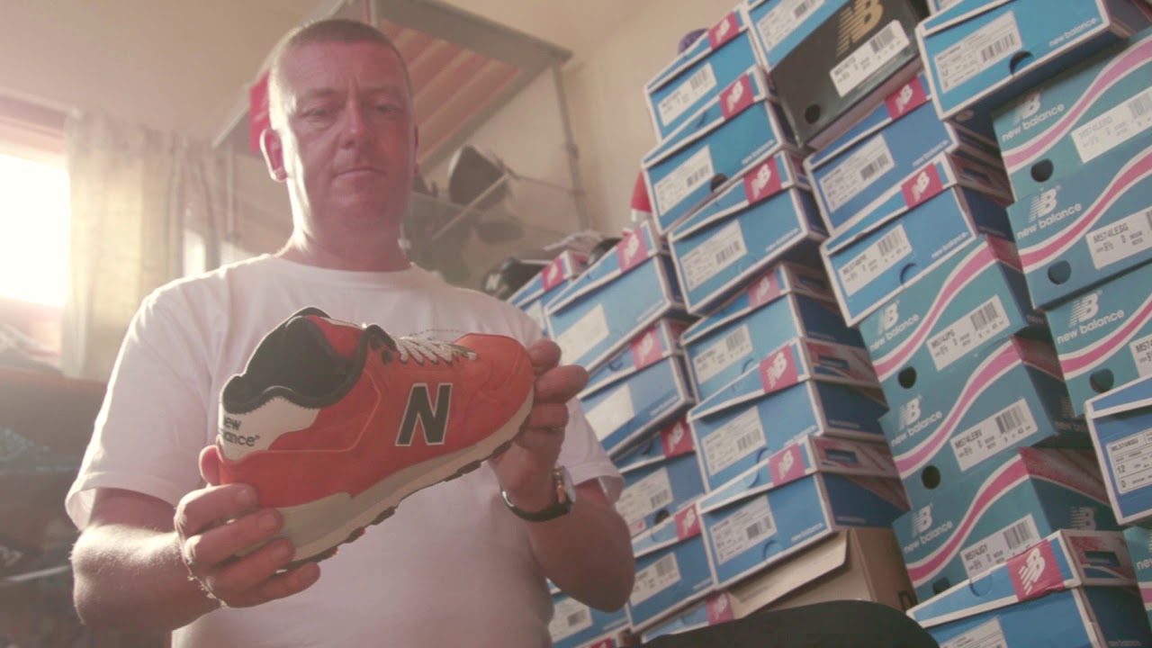 New Balance 574 Kevin Downie - YouTube