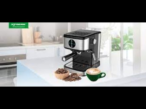 Xtreme Espresso Machine - Shopee - YouTube