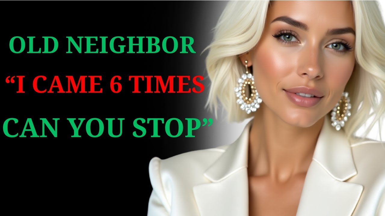 I Never Thought My 60-Year-Old Neighbor Would Be The One To See Me Like ...