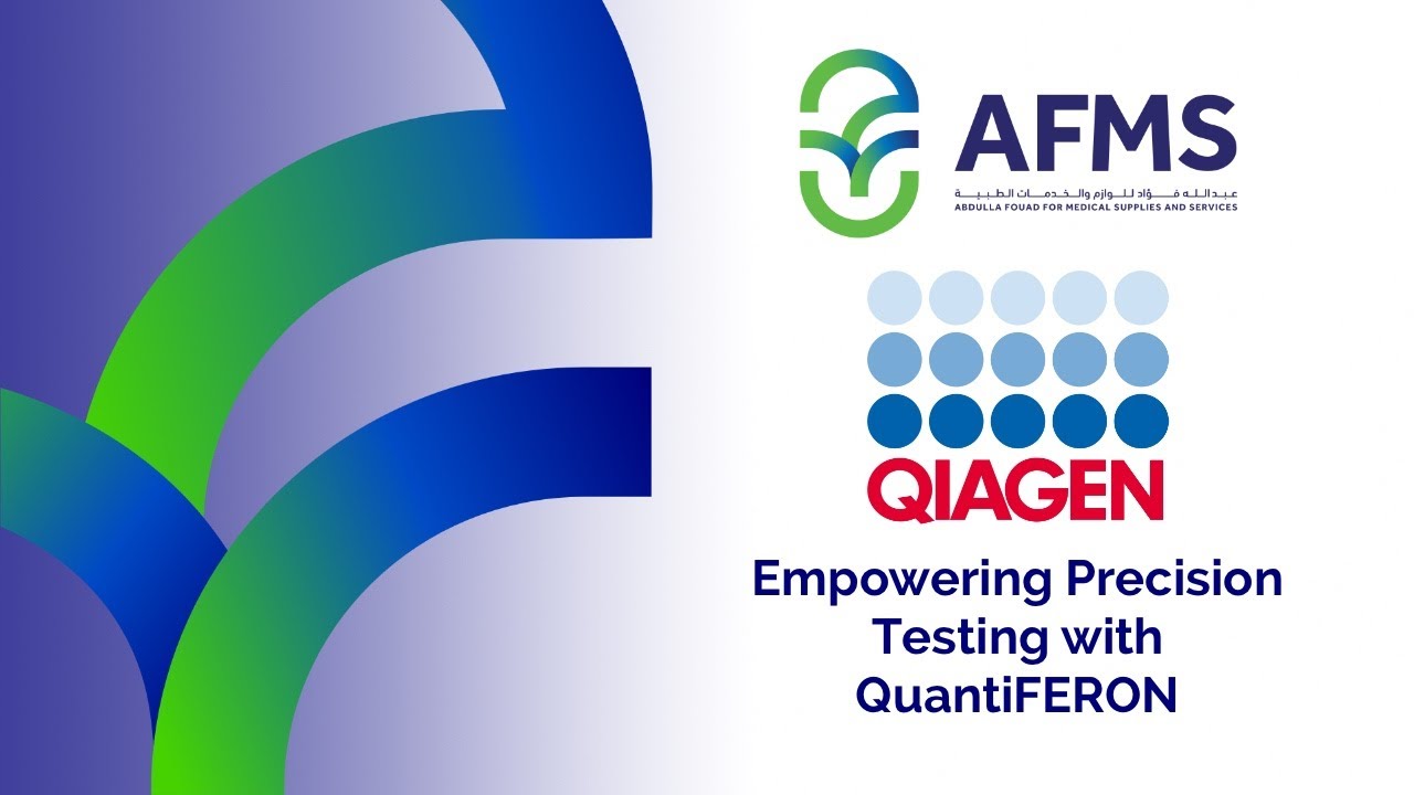 AFMS - Empowering Precision Testing with QuantiFERON - YouTube