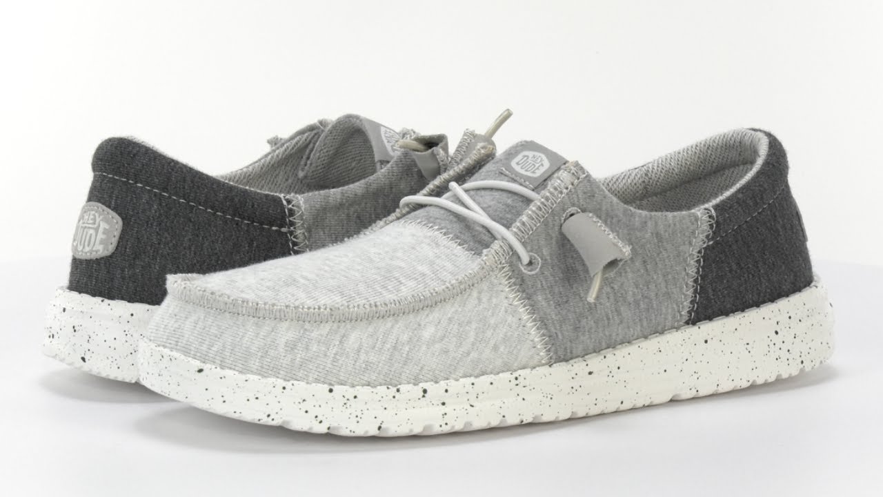 Hey Dude Wendy Tri-Varsity SKU: 9884026 - YouTube