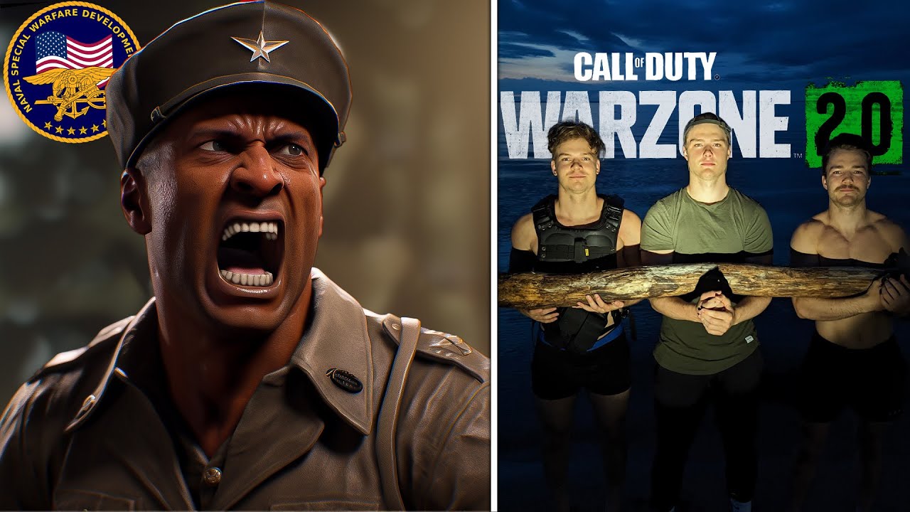 From Gaming to Training: Call of Duty Warzone Bud Test Challenge! - YouTube
