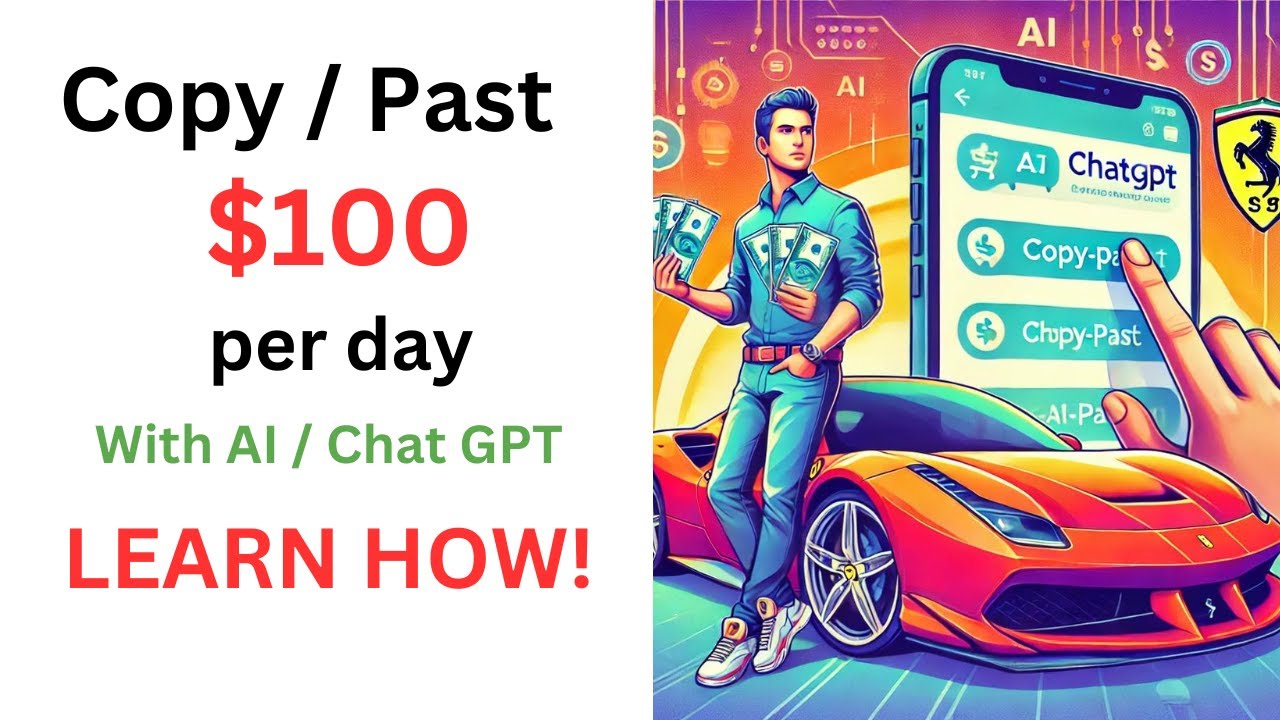 EASIEST Way to Make $100 Per Day With Chat GPT (Even if You're a ...
